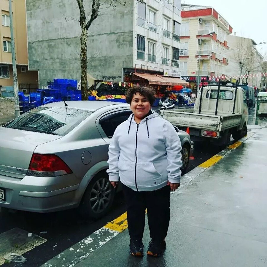Çitos Efe nin son hali sevenlerini şaşırttı Çocuktan Al Haberi