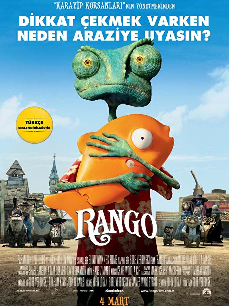 Gelmi Ge Mi En Iyi Animasyon Film
