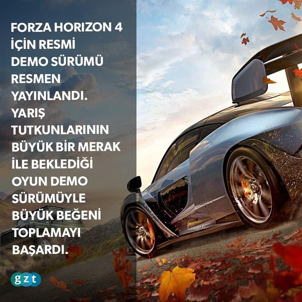 Forza Horizon Demo Su Kt