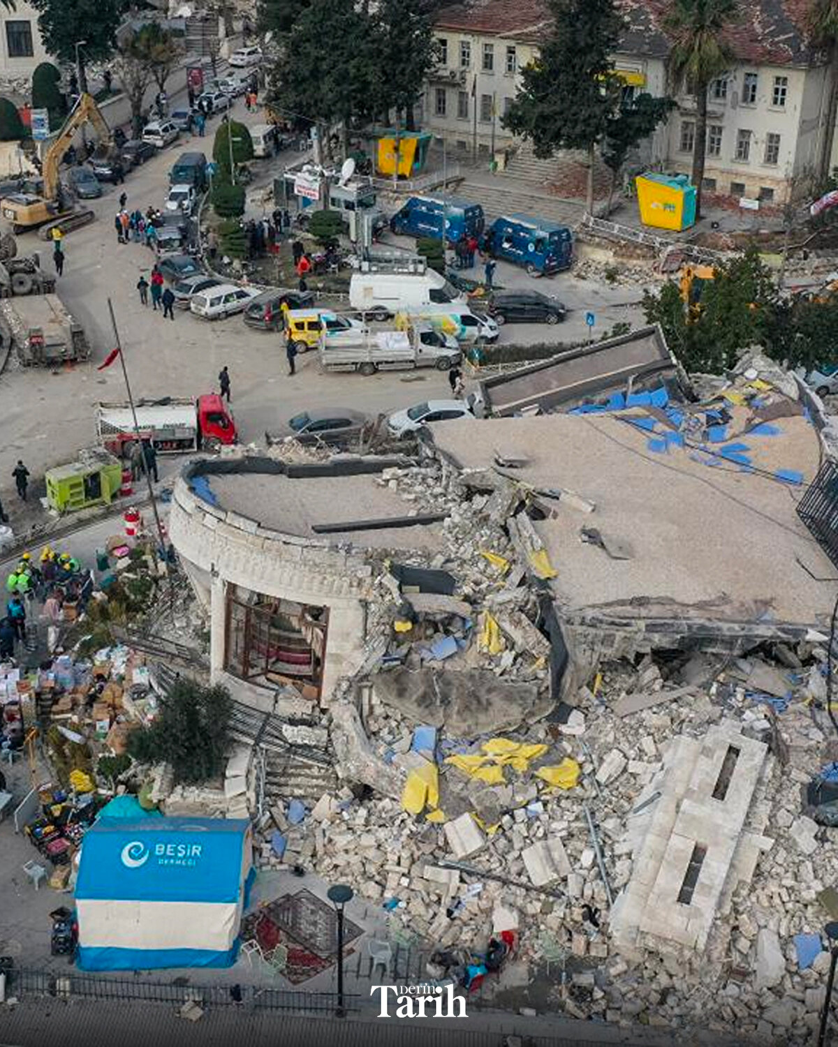 Hatay Devleti döneminde meclis binası olarak kullanılan tarihi yapı da ... Hatay Devleti döneminde meclis binası olarak kullanılan tarihi yapı da ...