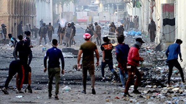 قتيلان و35 مصابًا حصيلة اشتباكات ذي قار في العراق