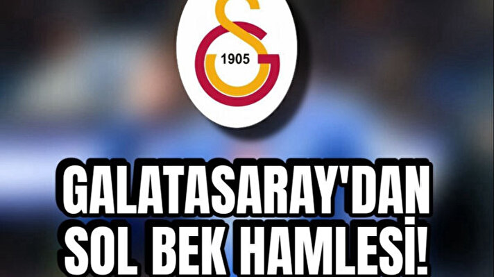 Galatasaray Beşiktaş'ın eski yıldızı için harekete geçti: Sol bek ...