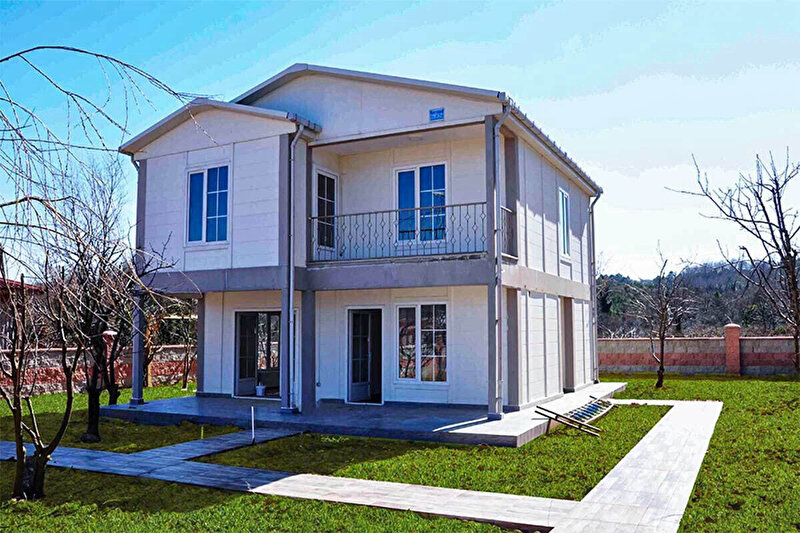 Deprem sonrası çelik prefabrik ev satışlarında rekor talep | Aktüel ...