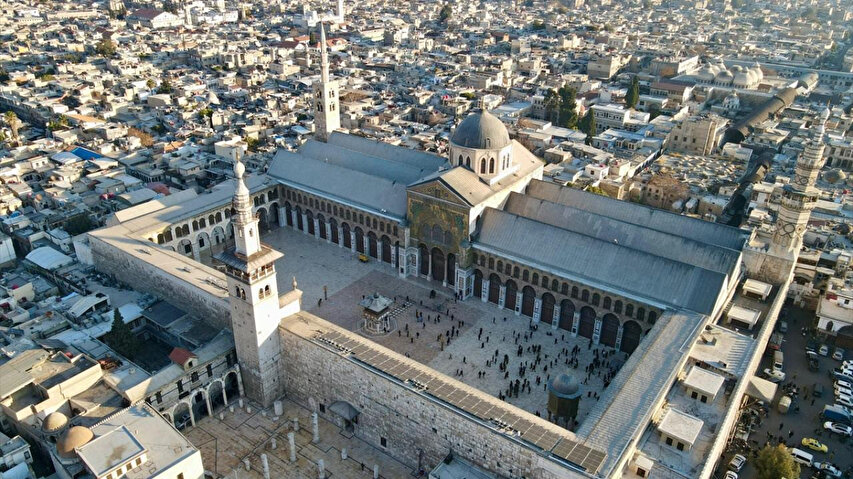 Emeviye Cami Önemi Nedir: Şam Emeviyye Cami Tarihi, Önemi ve Mimari ... Emeviye Cami Önemi Nedir: Şam Emeviyye Cami Tarihi, Önemi ve Mimari ...