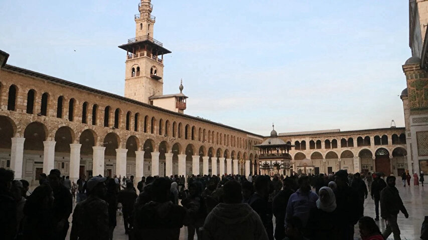 Emeviye Cami Önemi Nedir: Şam Emeviyye Cami Tarihi, Önemi ve Mimari ... Emeviye Cami Önemi Nedir: Şam Emeviyye Cami Tarihi, Önemi ve Mimari ...