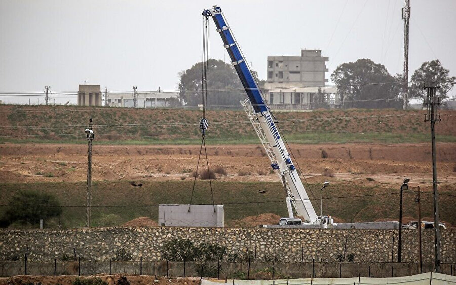 Mısır, Gazze sınırına beton duvar inşa ediyor Mısır, Gazze sınırına beton duvar inşa ediyor