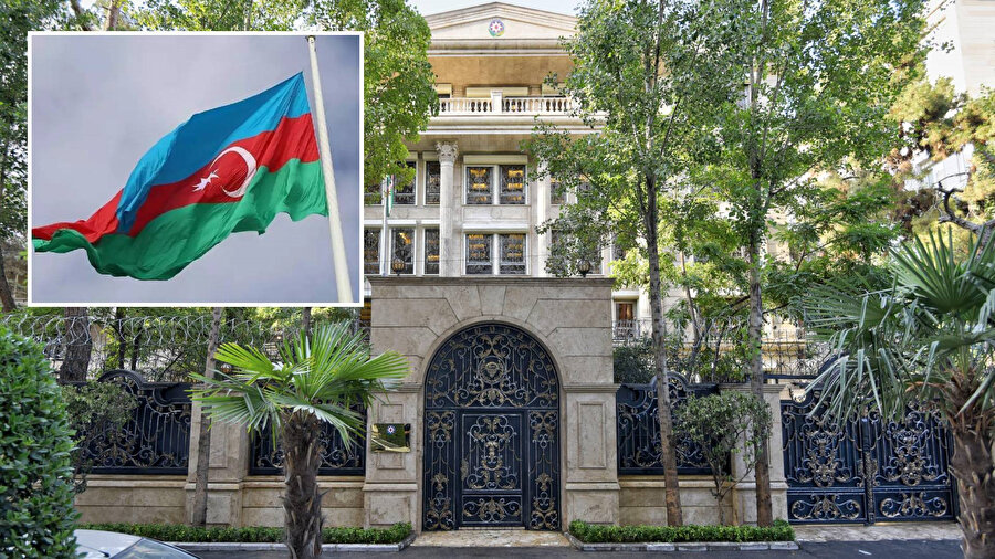 Azerbaycan'ın Tahran Büyükelçiliği yeniden açıldı