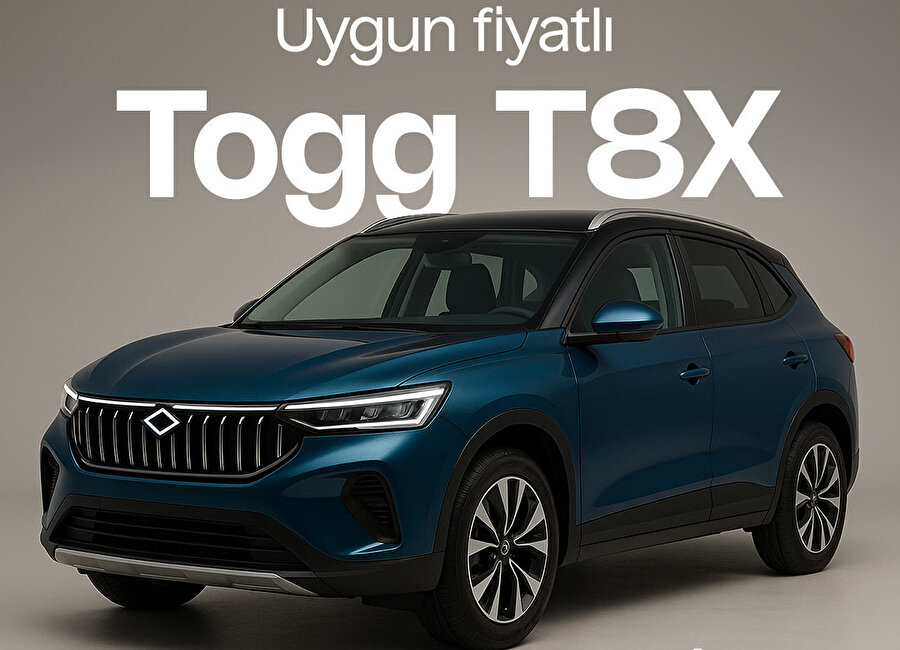 Togg CEO'su duyurdu uygun fiyatlı T8X yolda