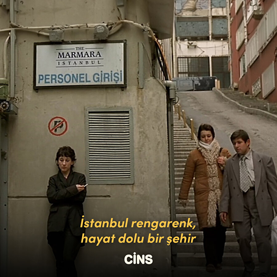 Cins Sinema: Duvara Karşı