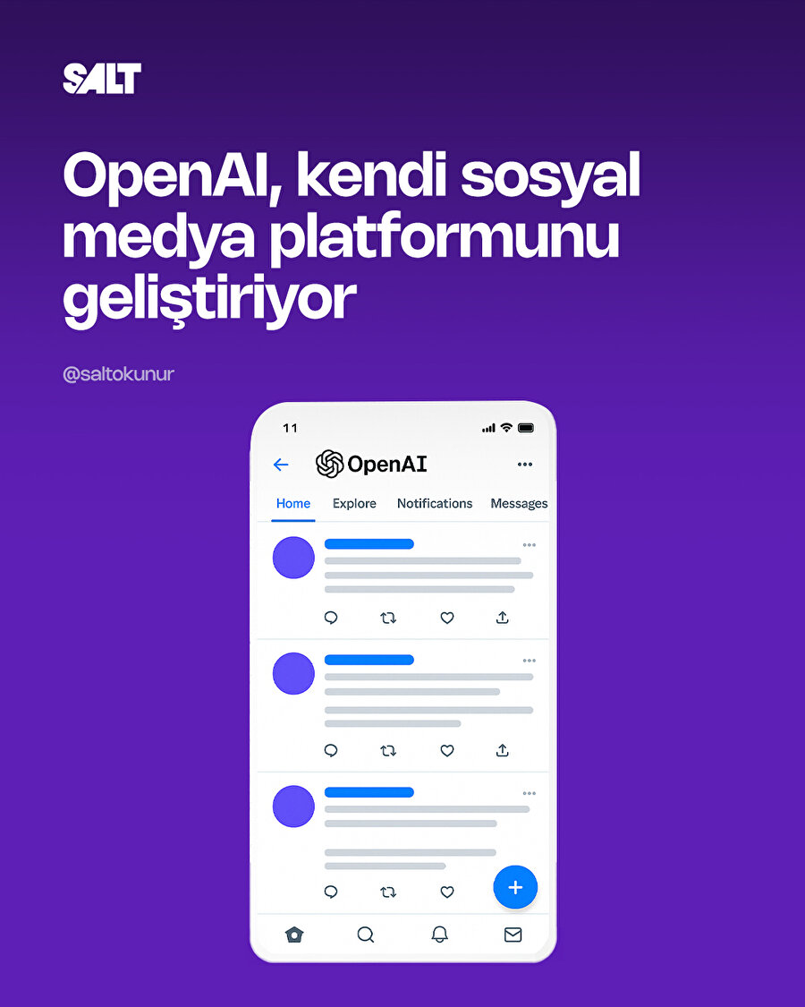 OpenAI, sosyal medya platformu geliştiriyor