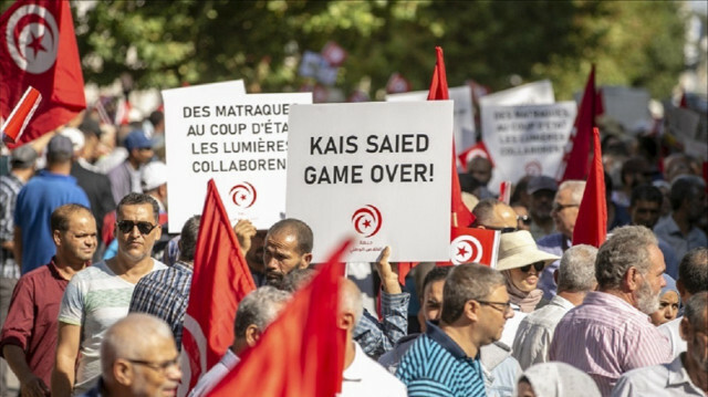 Thousands Protest In Tunisia To Call For Ending ‘coup Politics