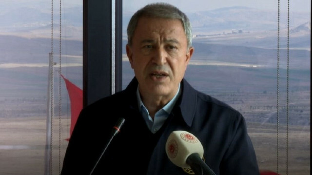Ankara, Athens can solve problems through dialogue: Turkish defense ... Ankara, Athens can solve problems through dialogue: Turkish defense ...