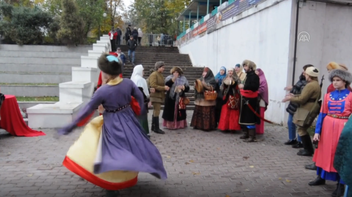 Russians in Rostov celebrate Day of Unity