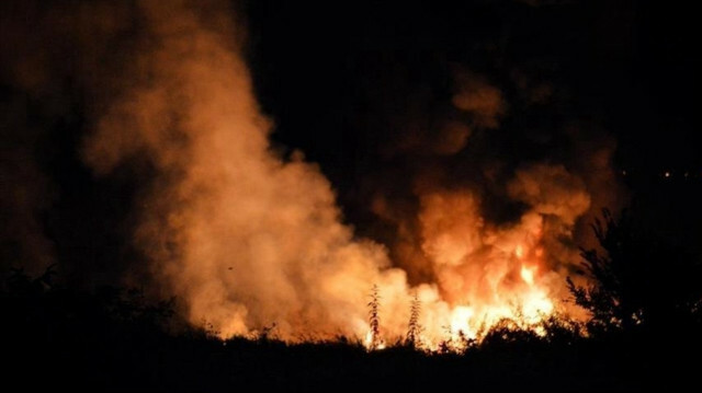 Wildfires rage across Britain on its hottest-ever day Wildfires rage across Britain on its hottest-ever day
