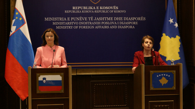 Slovenia urges Serbia, Kosovo to start normalization talks