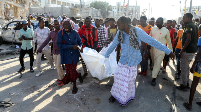 Somalie: neuf morts dans un double attentat dans le centre du pays ...