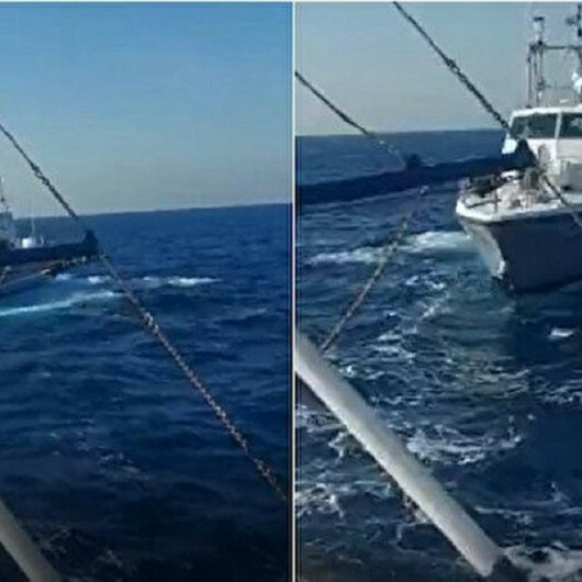 Türkiye Staves Off Greek Coast Guard Patrol Boat Harassing Turkish
