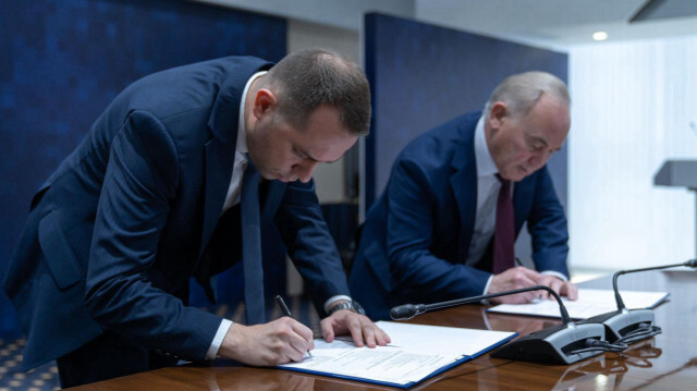 Азербайджан и Казахстан подписали меморандум о взаимопонимании в