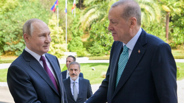 Путин не исключил визит в Турцию в начале 2024 года Новости