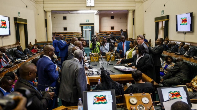 Au Zimbabwe, les libertés menacées par une nouvelle loi "terrible ...