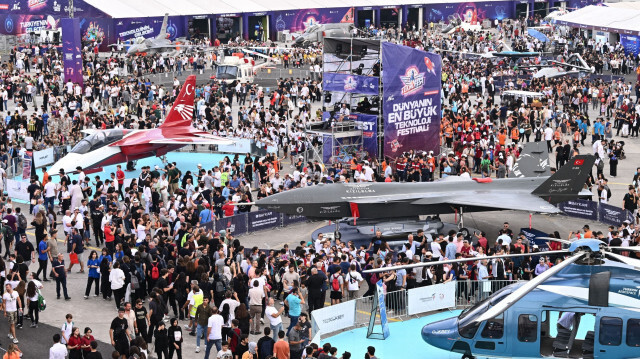 Major Turkish tech event TEKNOFEST kicks off in western Izmir province