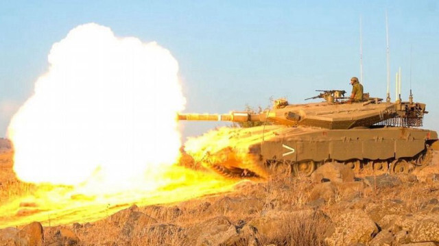 Произошло столкновение Хезболлы с израильскими военными в Ливане Политика