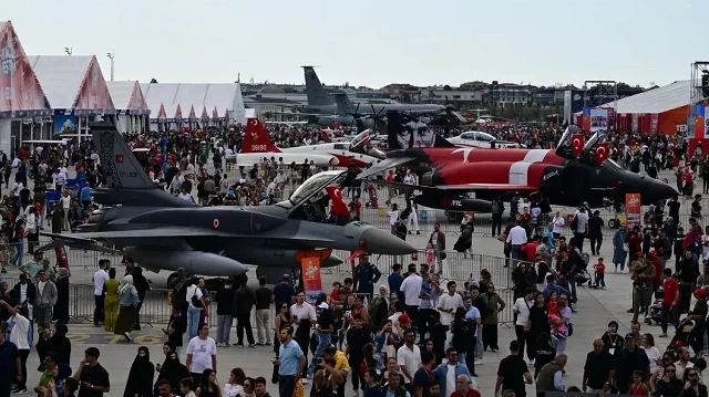 Türkiye's premier tech event TEKNOFEST welcomes 1M+ visitors