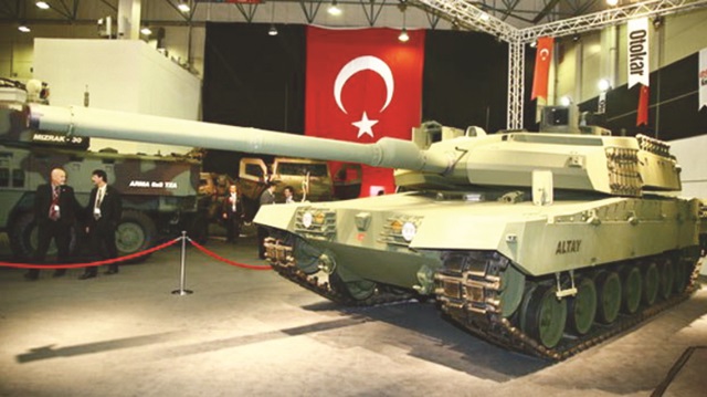 Savunma sanayiinde sipariş defteri doldu | Türkiye Ekonomisi Haberleri