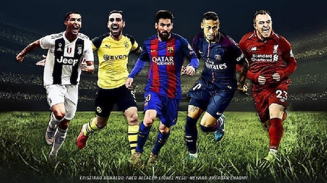 European football score store