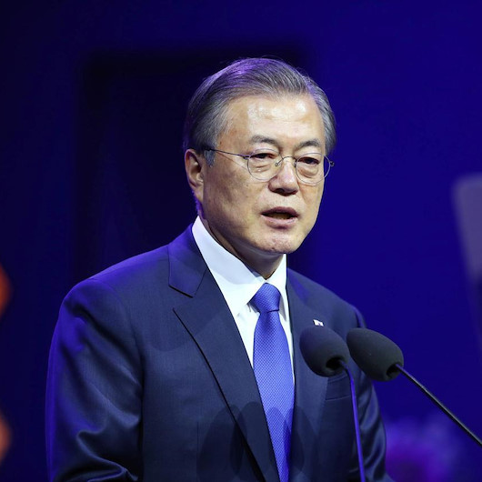 South Koreas Moon Pledges Action Against Japans Unfair Trade Step