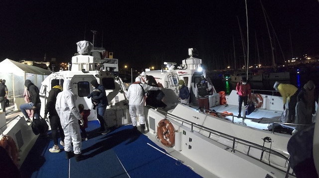 Turkey rescues 23 asylum seekers off Aegean coast Turkey rescues 23 asylum seekers off Aegean coast