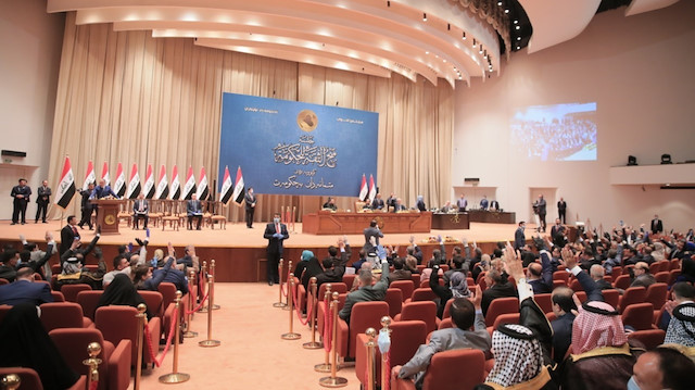 تشكيل تحالف مستقل داخل البرلمان العراقي الشرق الأوسط