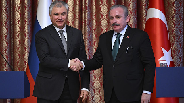 TBMM Başkanı Şentop: Türkiye-Rusya arasındaki ilişkiler sadece ikili ilişkiden ibaret değil ...
