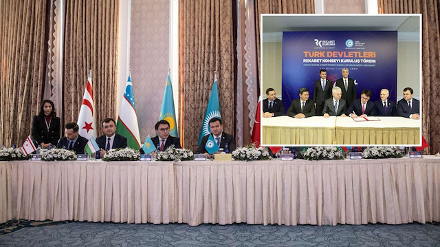 Türk Devletleri Rekabet Konseyi kuruldu