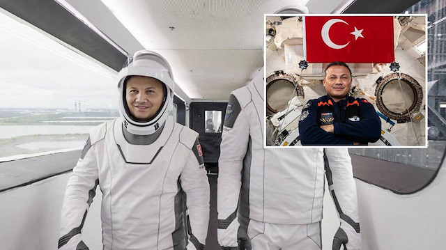 Alper Gezeravcı uzaydan rekorlarla dönüyor